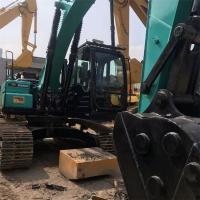 China Used Kobelco SK200-8 20 Ton Excavator with 114 kW Hino Engine and 0.8 m³ Bucket Capacity for sale