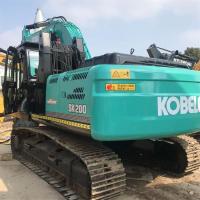 China Used Kobelco SK200-8 20 Ton Excavator with 114 kW Hino Engine and 0.8 m³ Bucket Capacity for sale