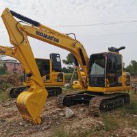 China Komatsu PC120-8 12 Ton Used Excavator with 64 kW Power and 0.5 m³ Bucket Capacity for sale