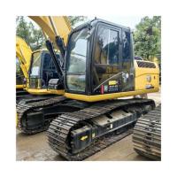 China Cat 13 Ton Excavator CAT313D Second Hand Caterpillar Digger With Less Hour for sale