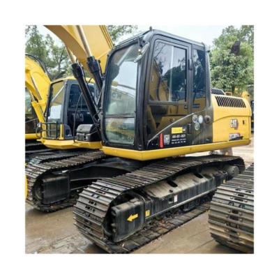 China Cat 13 Ton Excavator CAT313D Second Hand Caterpillar Digger With Less Hour for sale
