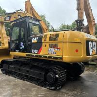 China High Stability Used Cat 330 Excavator Used Cat Diggers Noise Reduction for sale