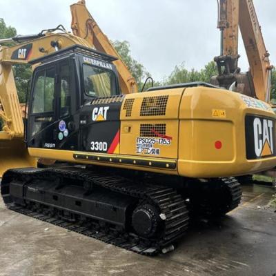 China High Stability Used Cat 330 Excavator Used Cat Diggers Noise Reduction for sale
