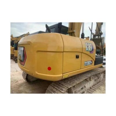 China Used Caterpillar 313D2GC Excavator 13 Ton 74.5KW Power 1470 Working Hours Used Construction Equipment for sale
