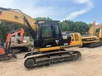 China Used Caterpillar Cat 320D 20 Ton Excavator with 110KW Power and 1m³ Bucket Capacity - 2023 Model for sale