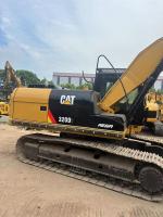China Used Caterpillar Cat 320D 20 Ton Excavator with 110KW Power and 1m³ Bucket Capacity - 2023 Model for sale