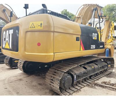 China CAT 325D Excavator 25 Ton 152 kW Energy Efficient Heavy Equipment with 1.3 m³ Bucket Capacity for sale
