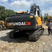 China Hyundai 220LC-9S Hydraulic Excavator 22 Ton 1.02m³ Bucket Used Construction Equipment for sale