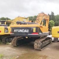 China Hyundai R305-9T 30 Ton Excavator Used 2023 Model with 169KW Cummins Engine and 1.38m³ Bucket Capacity for sale