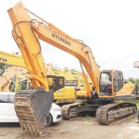 China Hyundai R305-9T 30 Ton Excavator Used 2023 Model with 169KW Cummins Engine and 1.38m³ Bucket Capacity for sale