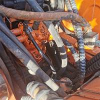 China Doosan DH150W-7 Used Wheel Excavator 15 Ton 84 kW Energy Efficient 2020 Model for sale