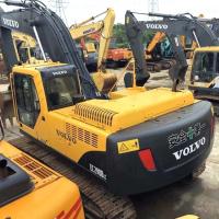 China Used Volvo EC290B EC290D Excavator 29 Ton with 153 KW Power and 1.3 m³ Bucket Capacity for sale