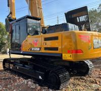 China Used Sany SY335H 33 Ton Excavator with 728 Hours - 190.5KW ISUZU Engine, 1.55m³ Bucket Capacity for sale