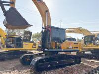 China Used Sany SY335H 33 Ton Excavator with 728 Hours - 190.5KW ISUZU Engine, 1.55m³ Bucket Capacity for sale