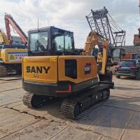 China Sany SY55U 5-Ton Mini Excavator with ISUZU Engine | 36KW Power | 2024 Model for sale