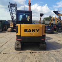 China Sany SY55U 5-Ton Mini Excavator with ISUZU Engine | 36KW Power | 2024 Model for sale