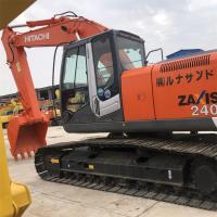 China 132kw Used Hitachi ZX240-3 Excavator 24 Ton | 2023 Model with 2,700 Hours | 1 m³ Bucket Capacity for sale