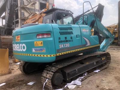 China Kobelco SK130-8 13 Ton Excavator with 74KW Mitsubishi Engine and 0.52m³ Bucket Capacity for sale