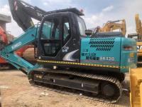 China Kobelco SK130-8 13 Ton Excavator with 74KW Mitsubishi Engine and 0.52m³ Bucket Capacity for sale