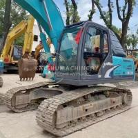 China Used Kobelco SK210-8 21 Ton Excavator with 114 kW Engine and 1 m³ Bucket Capacity for sale