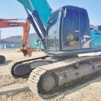 China Kobelco SK350-8 35 Ton Hydraulic Excavator with 197KW HINO Engine and 1.6m³ Bucket Capacity for sale