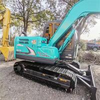 China Used Kobelco SK75 7 Tonne Mini Excavator with 0.4 m³ Bucket and 42 KW ISUZU Engine - 1800 Working Hours for sale