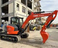 China 2020 Kubota KX163-5 Used Excavator 5000KG with 35.5KW Engine and 0.22m³ Bucket Capacity for sale