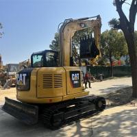 China Used CAT 308E2 Mini Excavator 8 Ton Hydraulic Digger 2023 609 Hours for sale