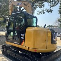 China Used CAT 308E2 Mini Excavator 8 Ton Hydraulic Digger 2023 609 Hours for sale