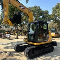 China Used CAT 308E2 Mini Excavator 8 Ton Hydraulic Digger 2023 609 Hours for sale
