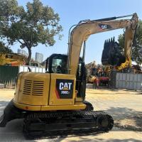 China Used CAT 308E2 Mini Excavator 8 Ton Hydraulic Digger 2023 609 Hours for sale