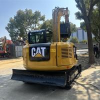 China Used CAT 308E2 Mini Excavator 8 Ton Hydraulic Digger 2023 609 Hours for sale
