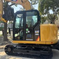 China Used CAT 308E2 Mini Excavator 8 Ton Hydraulic Digger 2023 609 Hours for sale