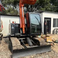 China Used Hitachi ZX70 7-Ton Excavator with 40.5kW ISUZU Engine and 2205 Working Hours for sale