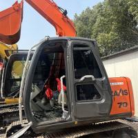 China Used Hitachi ZX70 7-Ton Excavator with 40.5kW ISUZU Engine and 2205 Working Hours for sale