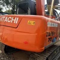 China Used Hitachi ZX70 7-Ton Excavator with 40.5kW ISUZU Engine and 2205 Working Hours for sale