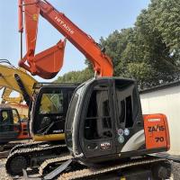 China Used Hitachi ZX70 7-Ton Excavator with 40.5kW ISUZU Engine and 2205 Working Hours for sale