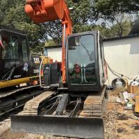 China Used Hitachi ZX70 7-Ton Excavator with 40.5kW ISUZU Engine and 2205 Working Hours for sale