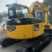 China Second Hand Komatsu PC78US Excavator 7 Ton 2023 398 Hours Used Crawler Excavator for sale