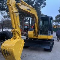 China Second Hand Komatsu PC78US Excavator 7 Ton 2023 398 Hours Used Crawler Excavator for sale