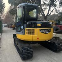 China Second Hand Komatsu PC78US Excavator 7 Ton 2023 398 Hours Used Crawler Excavator for sale