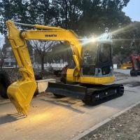China Second Hand Komatsu PC78US Excavator 7 Ton 2023 398 Hours Used Crawler Excavator for sale
