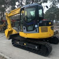China Second Hand Komatsu PC78US Excavator 7 Ton 2023 398 Hours Used Crawler Excavator for sale