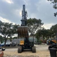 China Used Hyundai R220-9 Hydraulic Crawler Excavator - 22,000 KG Weight, 1.02 m³ Bucket Capacity, 112 KW Cummins Engine for sale