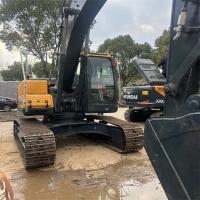 China Used Hyundai R220-9 Hydraulic Crawler Excavator - 22,000 KG Weight, 1.02 m³ Bucket Capacity, 112 KW Cummins Engine for sale