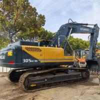 China Used Hyundai R305-9S 30-Ton Excavator with 169KW Cummins Engine - 1.38m³ Bucket Capacity for sale