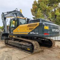 China Used Hyundai R305-9S 30-Ton Excavator with 169KW Cummins Engine - 1.38m³ Bucket Capacity for sale