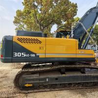 China Used Hyundai R305-9S 30-Ton Excavator with 169KW Cummins Engine - 1.38m³ Bucket Capacity for sale