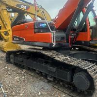 China Used Doosan DX340 Excavator 34-Ton Crawler Digger with 184.2 KW Power and 1.5 m³ Bucket Capacity for sale