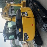 China Used Komatsu PC78US 7 Ton Crawler Excavator 48.5 kW Compact Hydraulic Digger Mini Excavator for sale